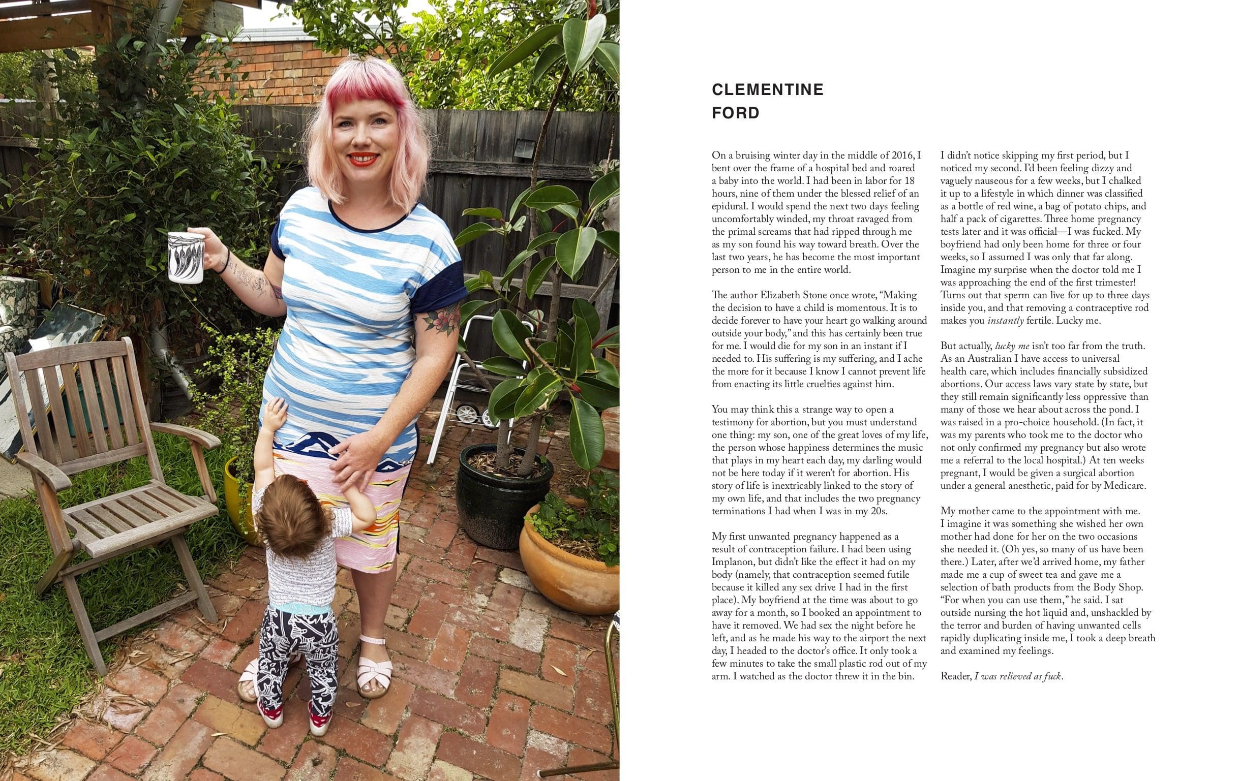 The Book — Shout Your Abortion