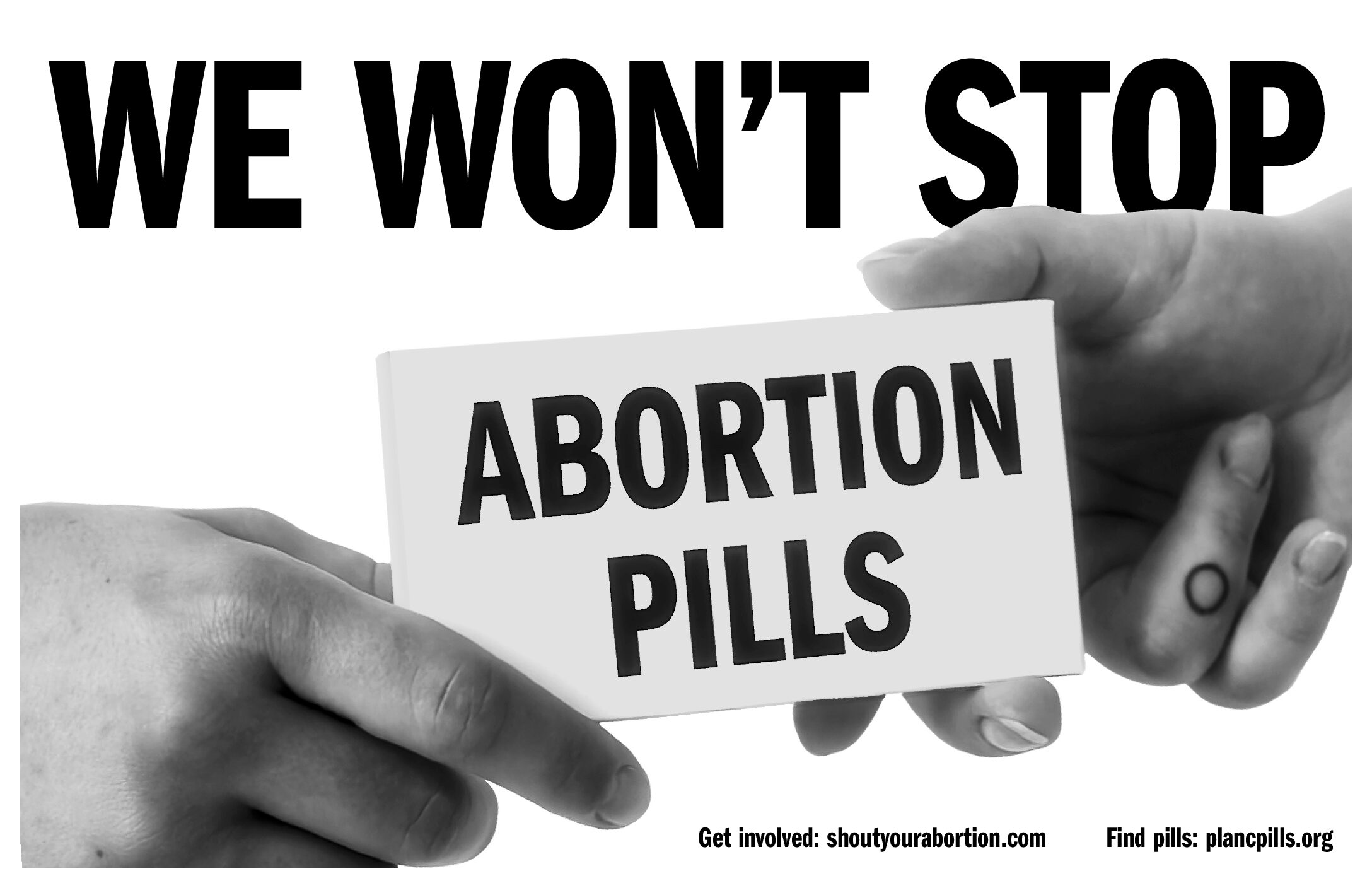 Posters — Shout Your Abortion