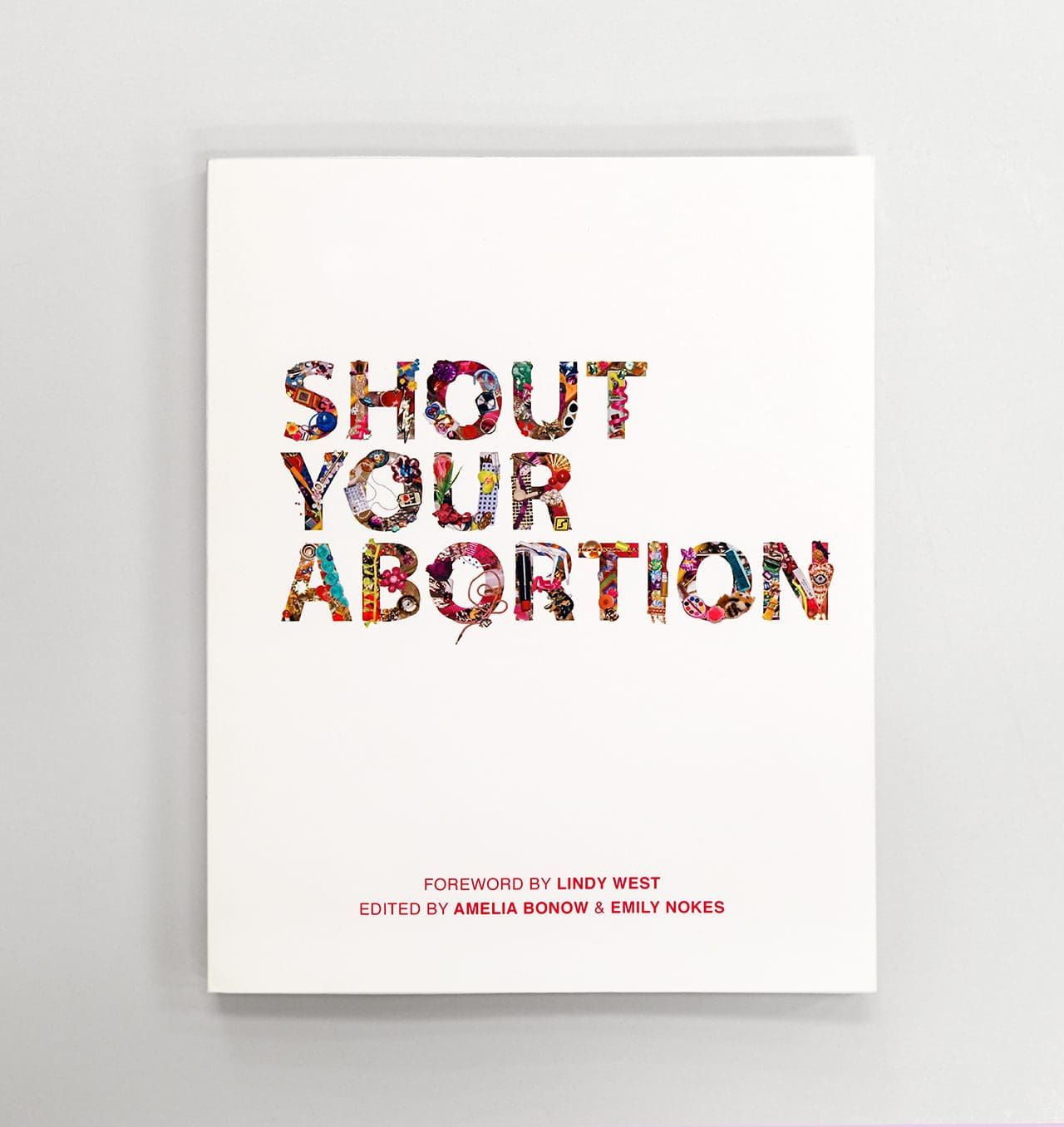 SHOUT YOUR ABORTION Book — Shout Your Abortion